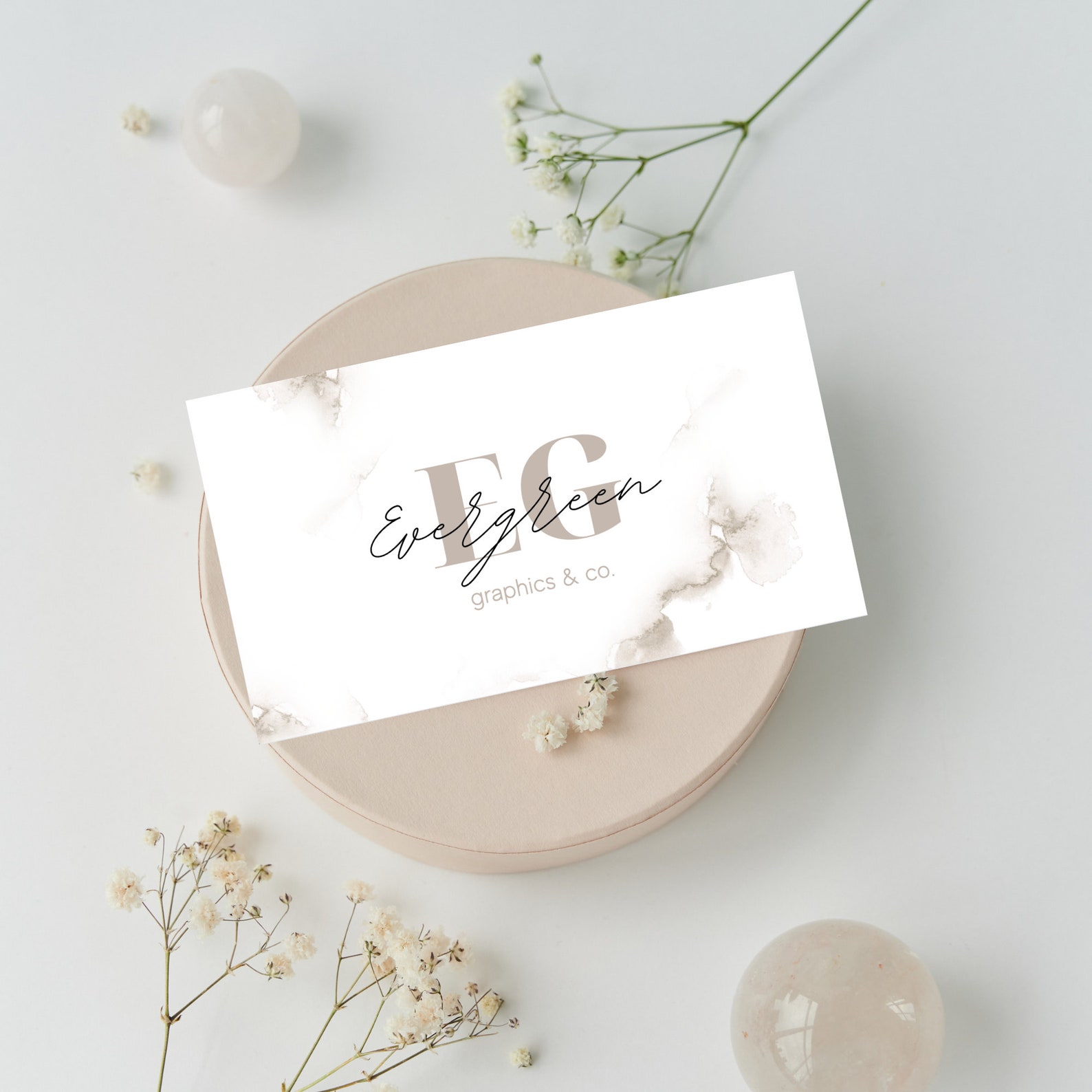 Business Card Template, Business Cards, DIY Business Card, Business ...