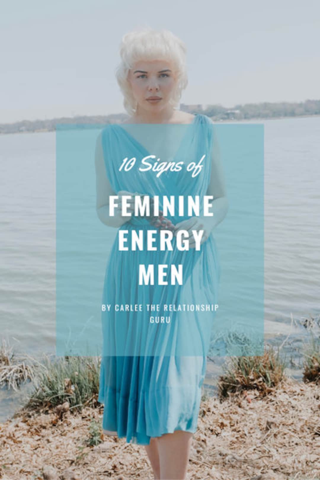 10 Signs of Feminine Men - Etsy