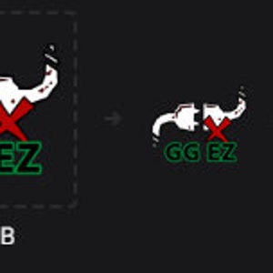 Dead by Daylight Disconnect GG EZ Emote, Dbd Emotes, Dbd Twitch Emotes ...