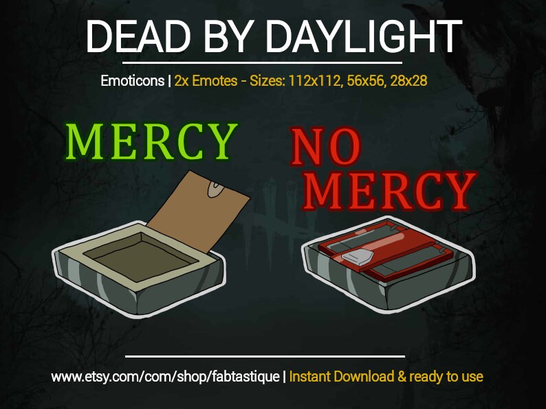 2x Dead by Daylight Hatch Emote Twitch DBD Emote Twitch, Discord ...