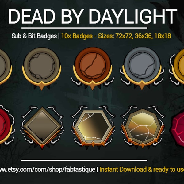 Dead by Daylight Svg - Etsy UK