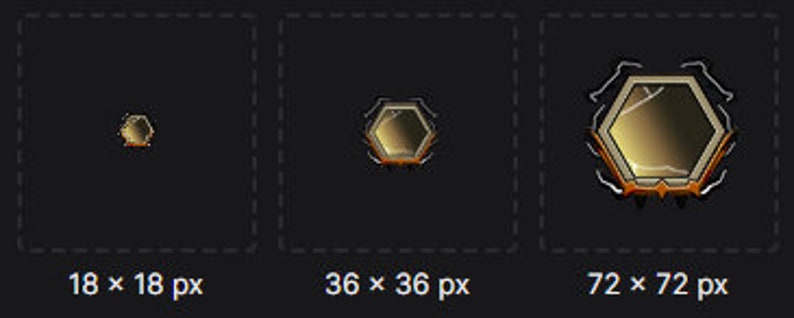 12x Dead by Daylight Sub Badges Twitch | DBD Sub Badges | Dead by ...