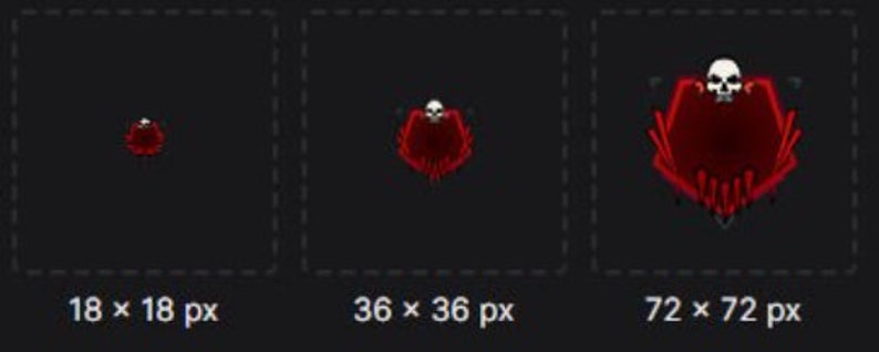 12x Dead by Daylight Sub Badges Twitch | DBD Survivor Rank Badges ...
