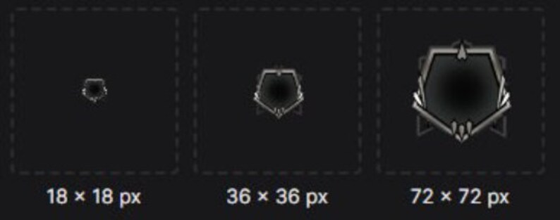 12x Dead by Daylight Sub Badges Twitch | DBD Survivor Rank Badges ...