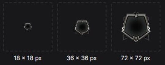 12x Dead by Daylight Sub Badges Twitch DBD Survivor Rank Badges Twitch ...