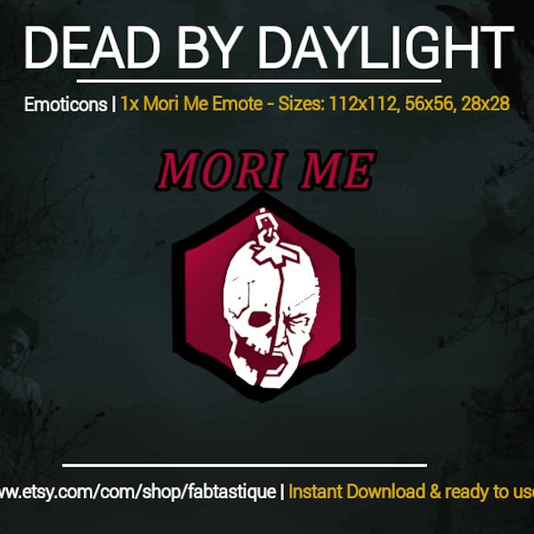 Mori Emotes - Etsy