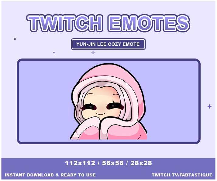 Yun-jin Lee Cozy Emote | Dead by Daylight Emotes Twitch | Yun-jin DBD ...