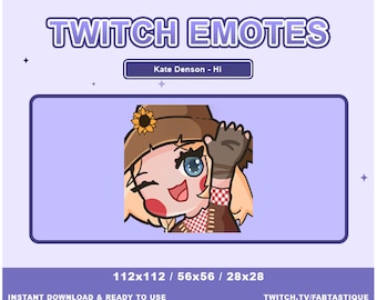 Dead by Daylight Kate Denson Emote - Etsy