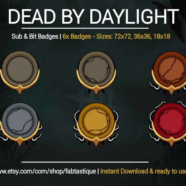 Dbd Prestige Badges - Etsy