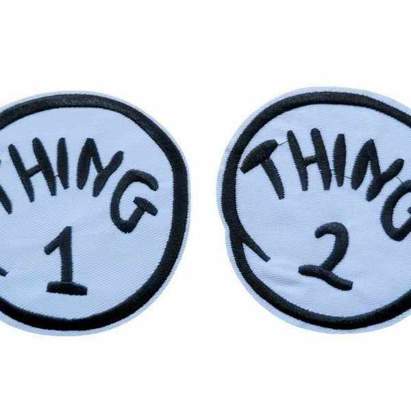 Thing One and Thing Two - Etsy