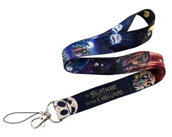 Movie Themed Black ID Badge Holder Lanyard - Etsy