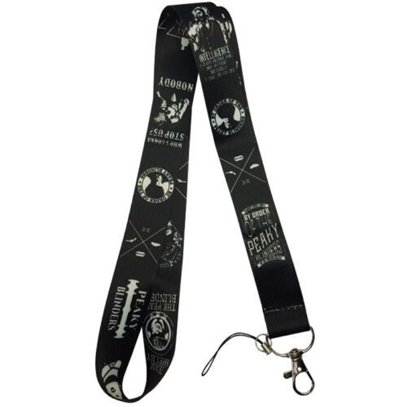 Movie Themed Black ID Badge Holder Lanyard - Etsy