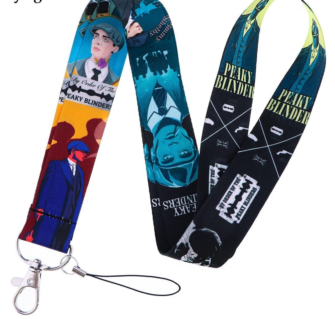Movie Themed Blue ID Badge Holder Lanyard - Etsy