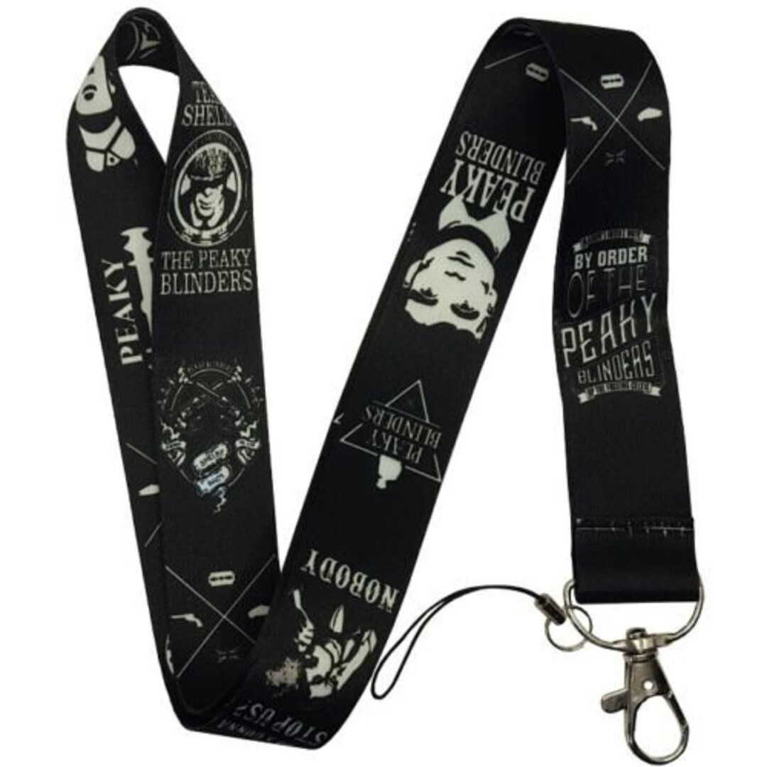 Movie Themed Black ID Badge Holder Lanyard - Etsy