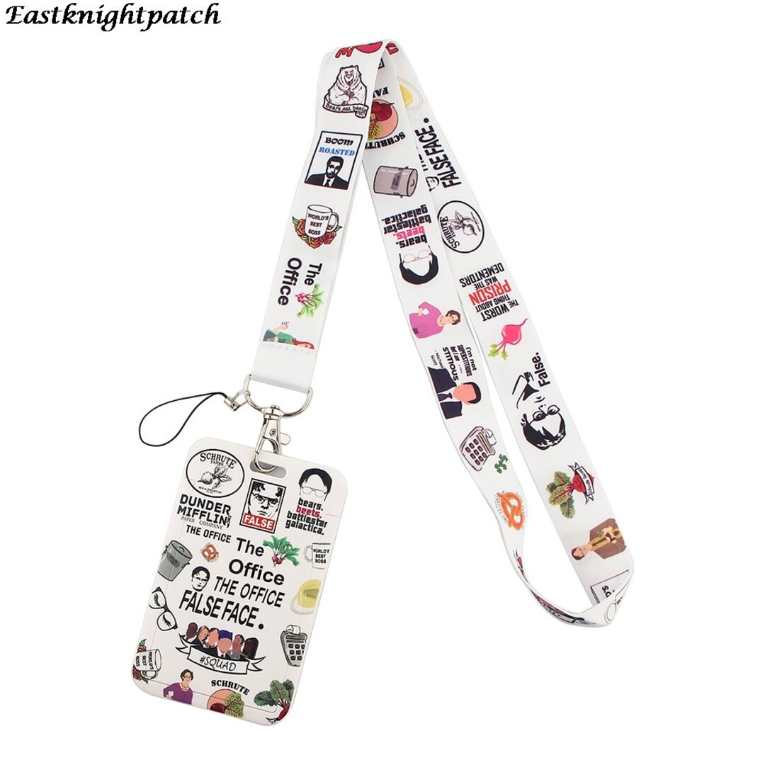 TV Show Haracter White Whit ID Badge Holder Lanyard - Etsy