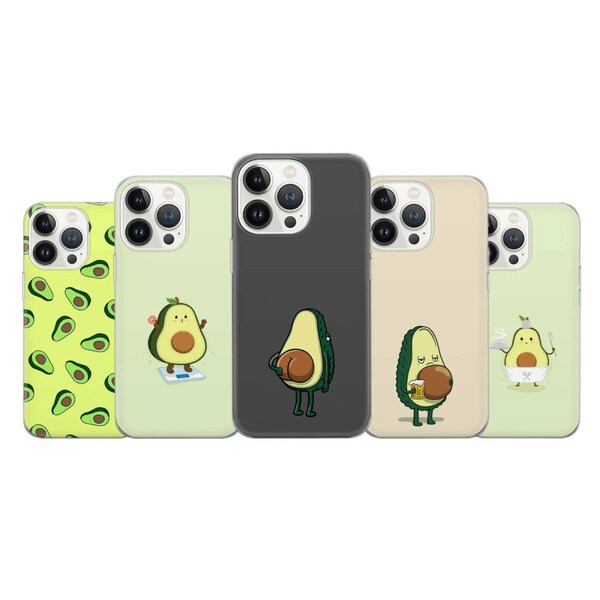 Avacado Phone Case - Etsy