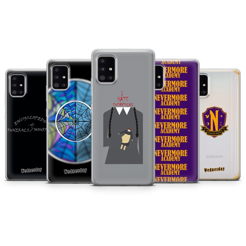 Wednesday Phone Case, Wednesday iPhone Case for iPhone 14 13 12 11 Pro ...