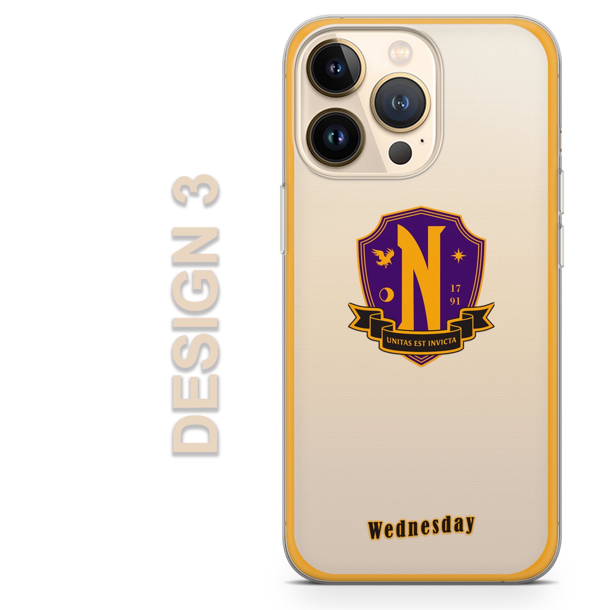 Wednesday Phone Case, Wednesday iPhone Case for iPhone 14 13 12 11 Pro ...