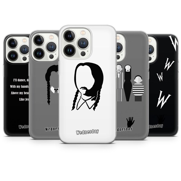 Wednesday Addams Case - Etsy