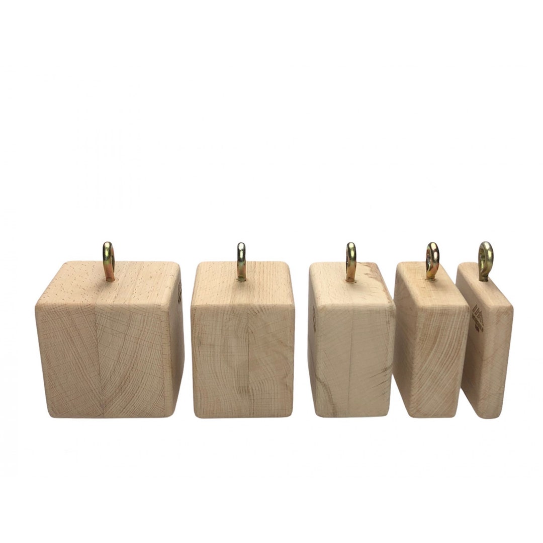SET | 5 of Training Blocks | Essential for Rock Climbing, Crossfit ...