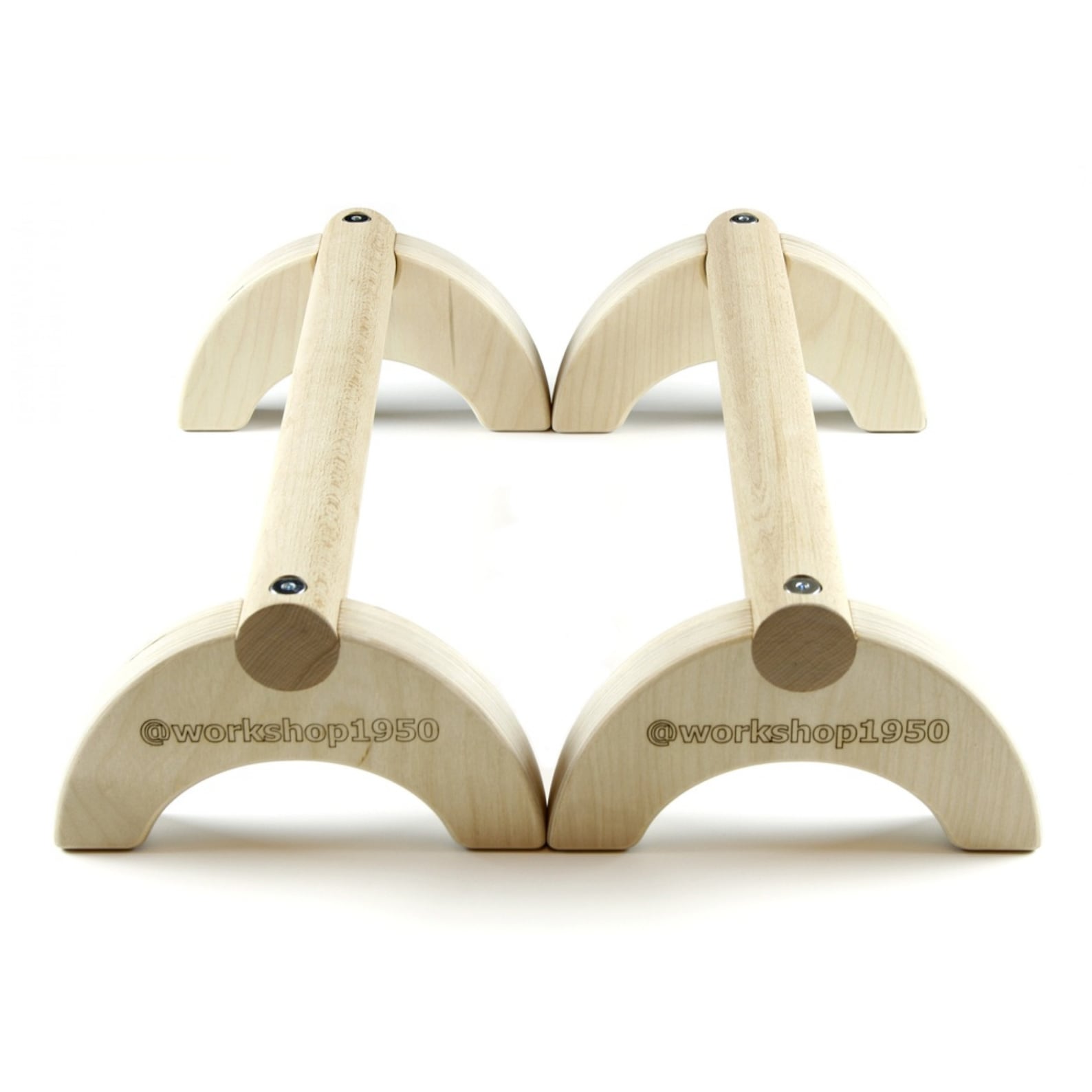 Gymnastics Parallettes Climbing Push up Bar Calisthenics Equipment ...