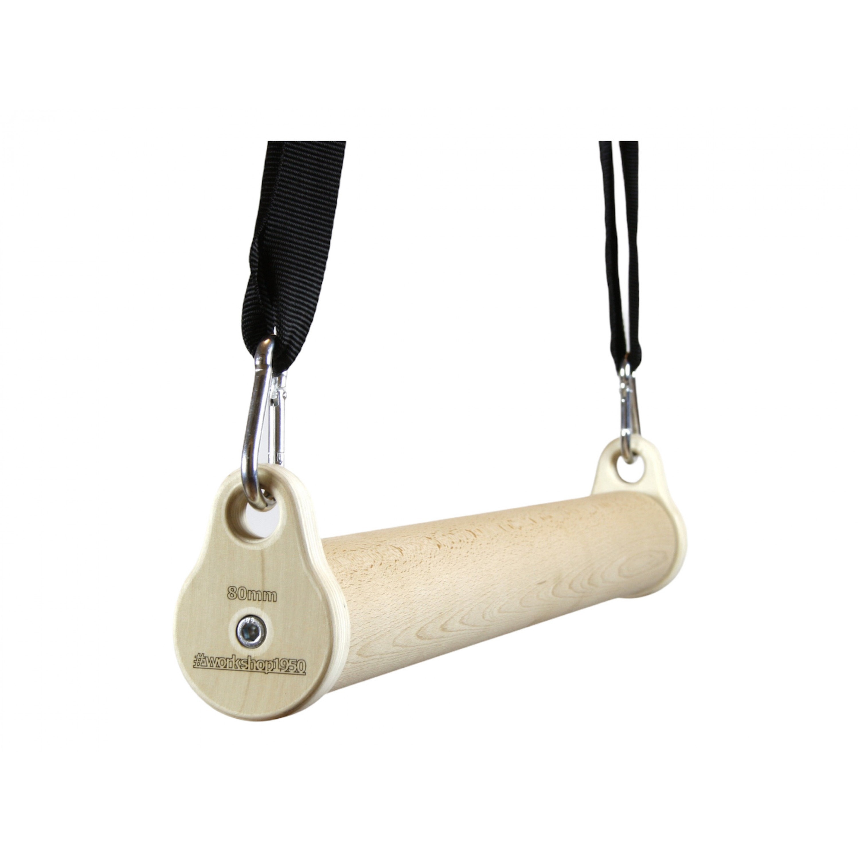 Rolling Bar With Bearings Rock Climbing Crossfit Workout Ninja Training ...