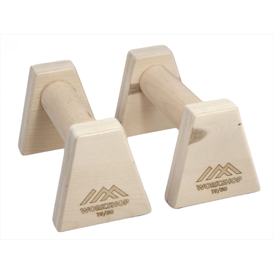 Mini Parallettes | Wooden Push-up Bars for Calisthenics, Handstands ...
