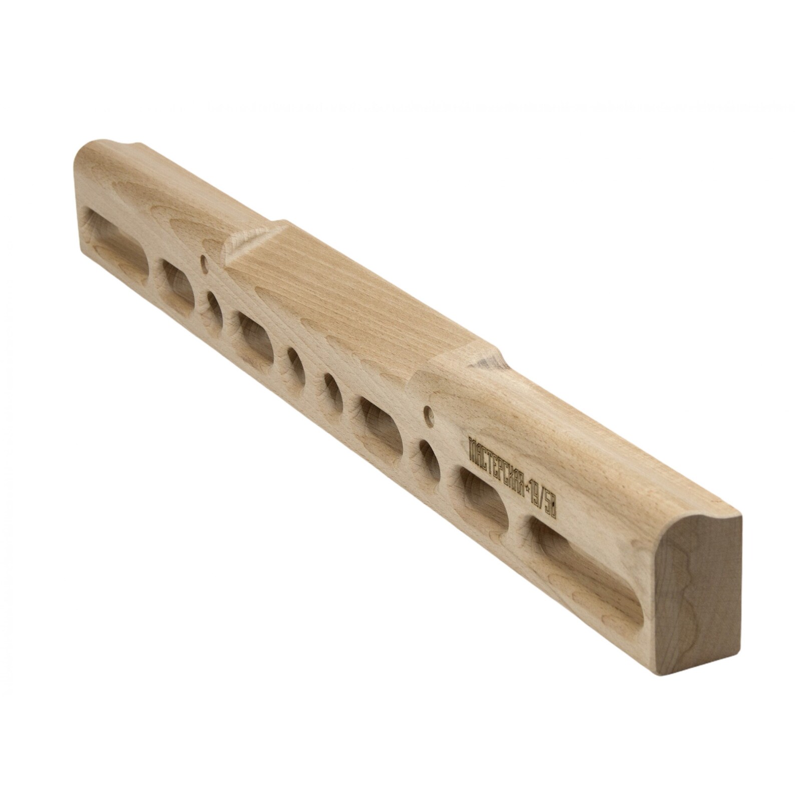 Fuerza Training Hangboard Wooden Climbing Fingerboard Equipment for ...