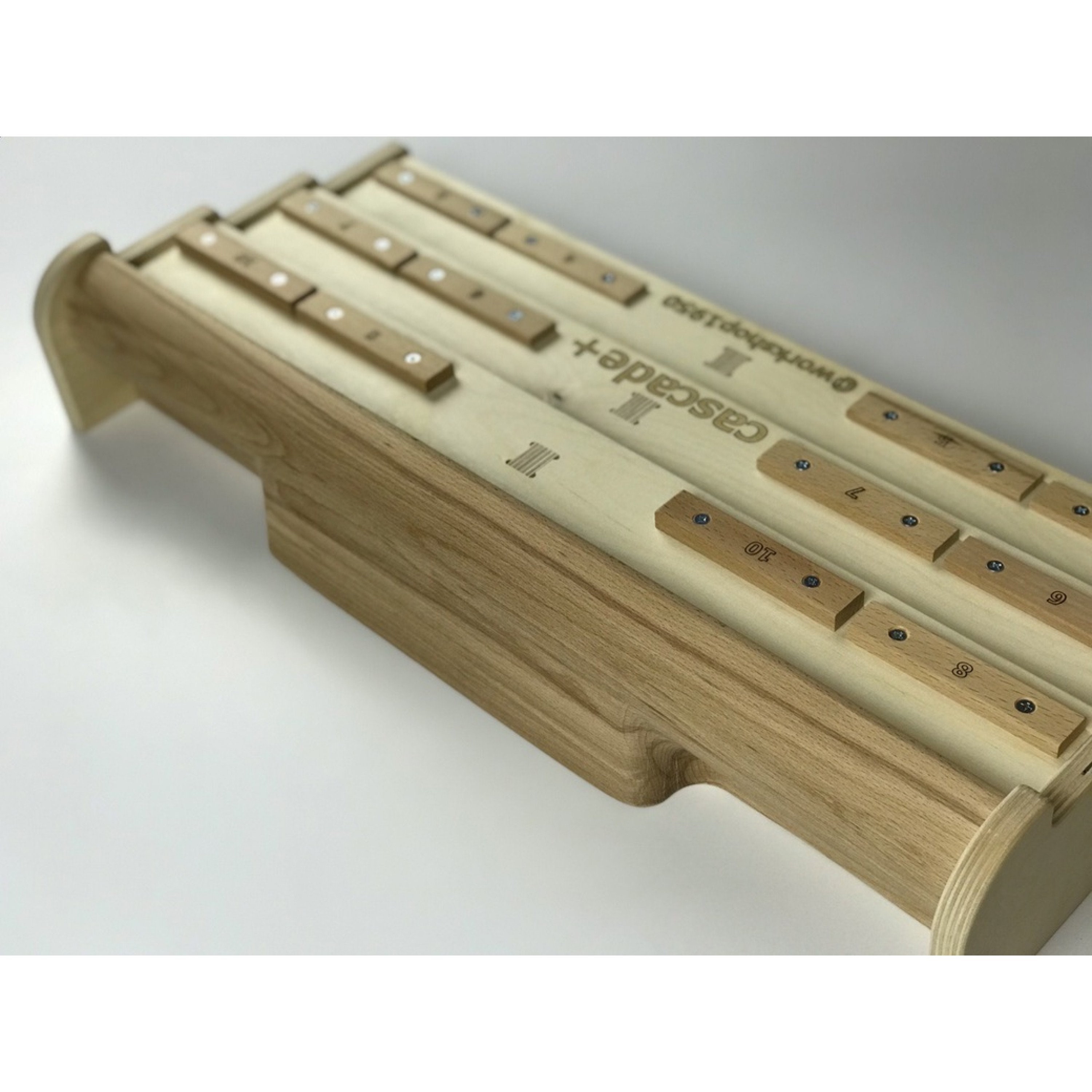 Cascade Minimal Edge Wood Hangboard Climbing Training Board With Micro ...