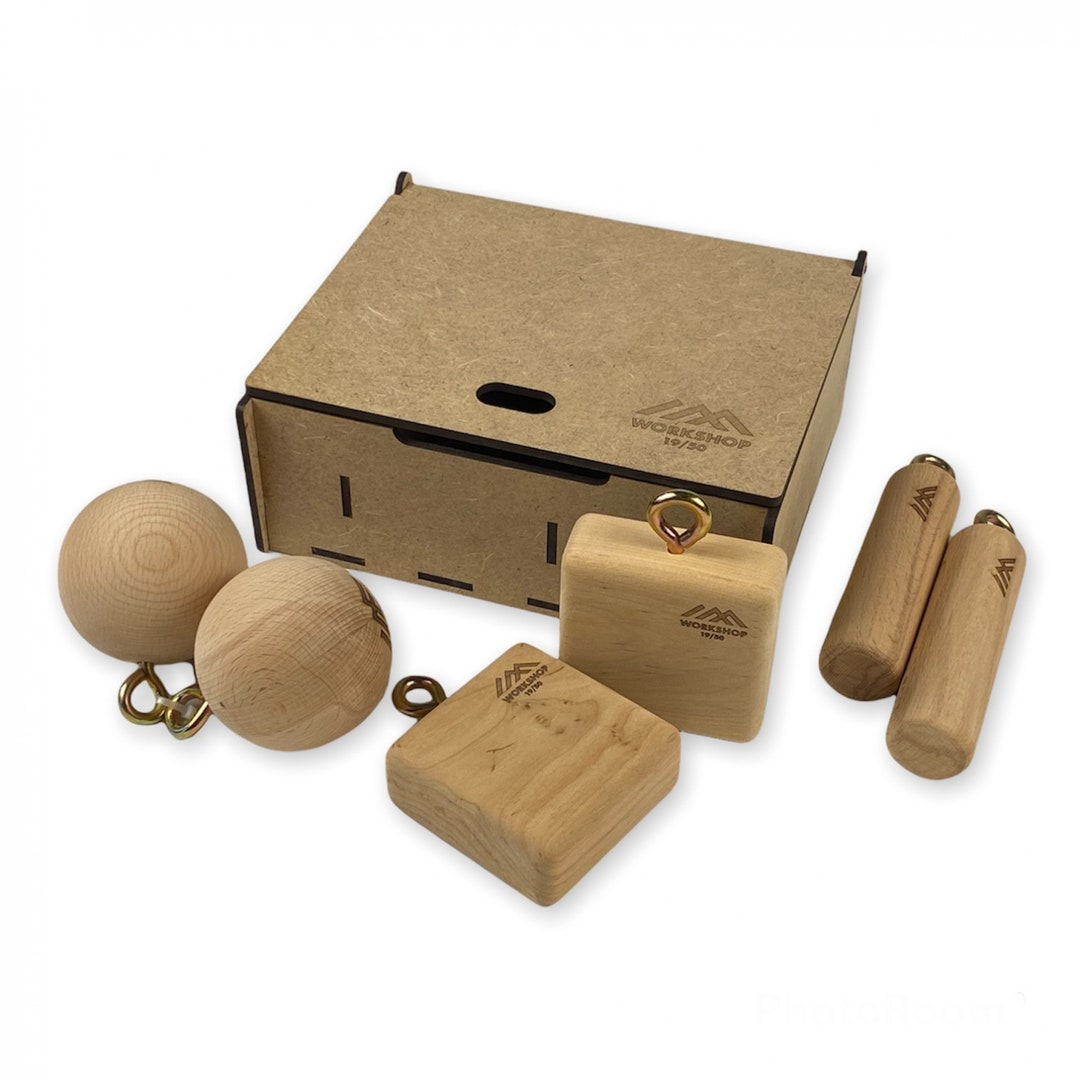 Training Blocks Set for Climbing and Crossfit, Workout & Ninja Gear ...