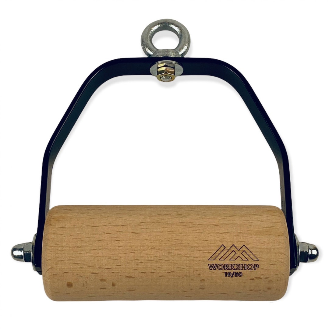 Rolling Handle With Bearing | Grip Trainer for Armlifting, Climbing ...