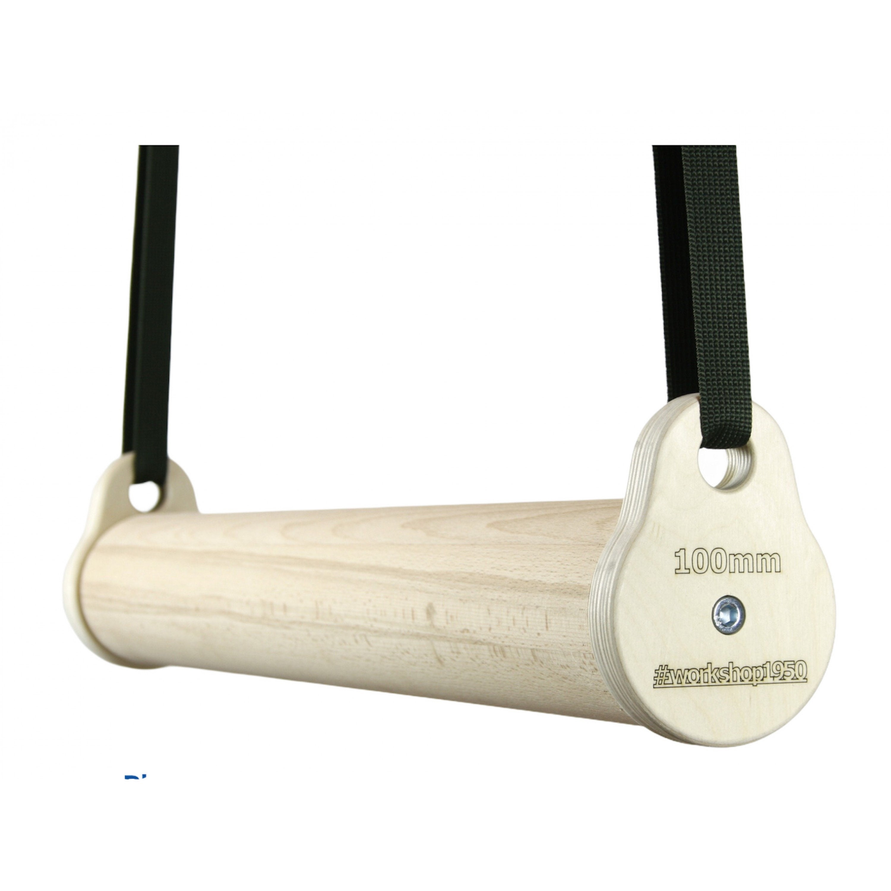 Rolling Bar With Bearings Rock Climbing Crossfit Workout Ninja Training ...