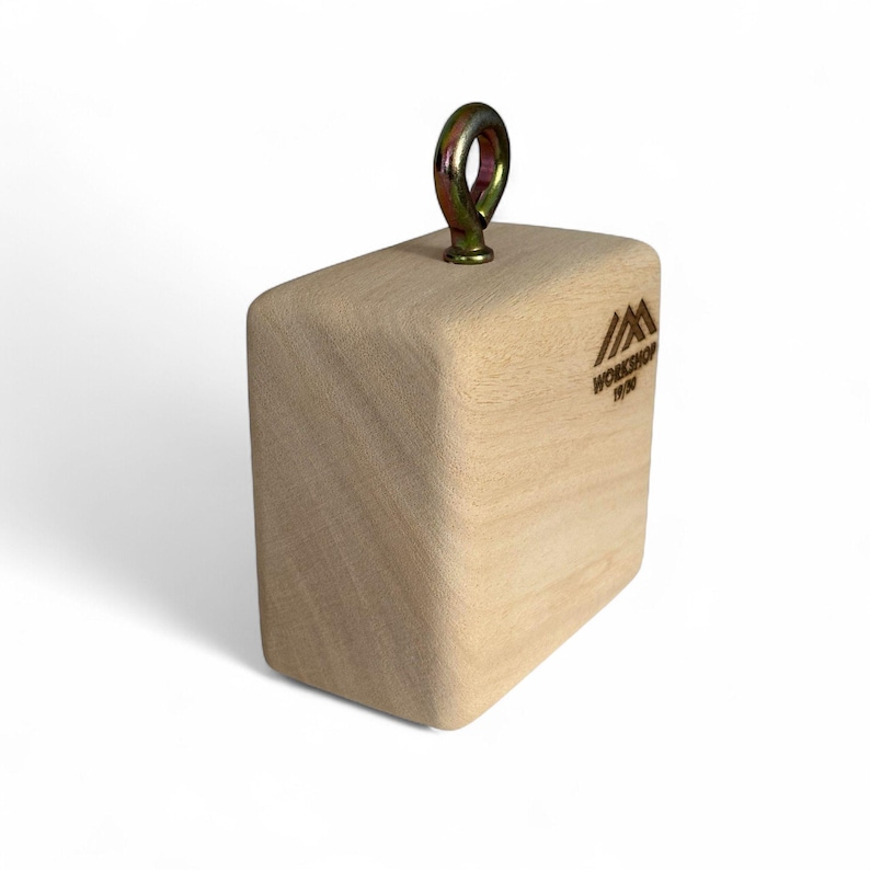 Pinch Grip Training Block (1 Piece) | Rock Climbing, Armlifting, Ninja ...
