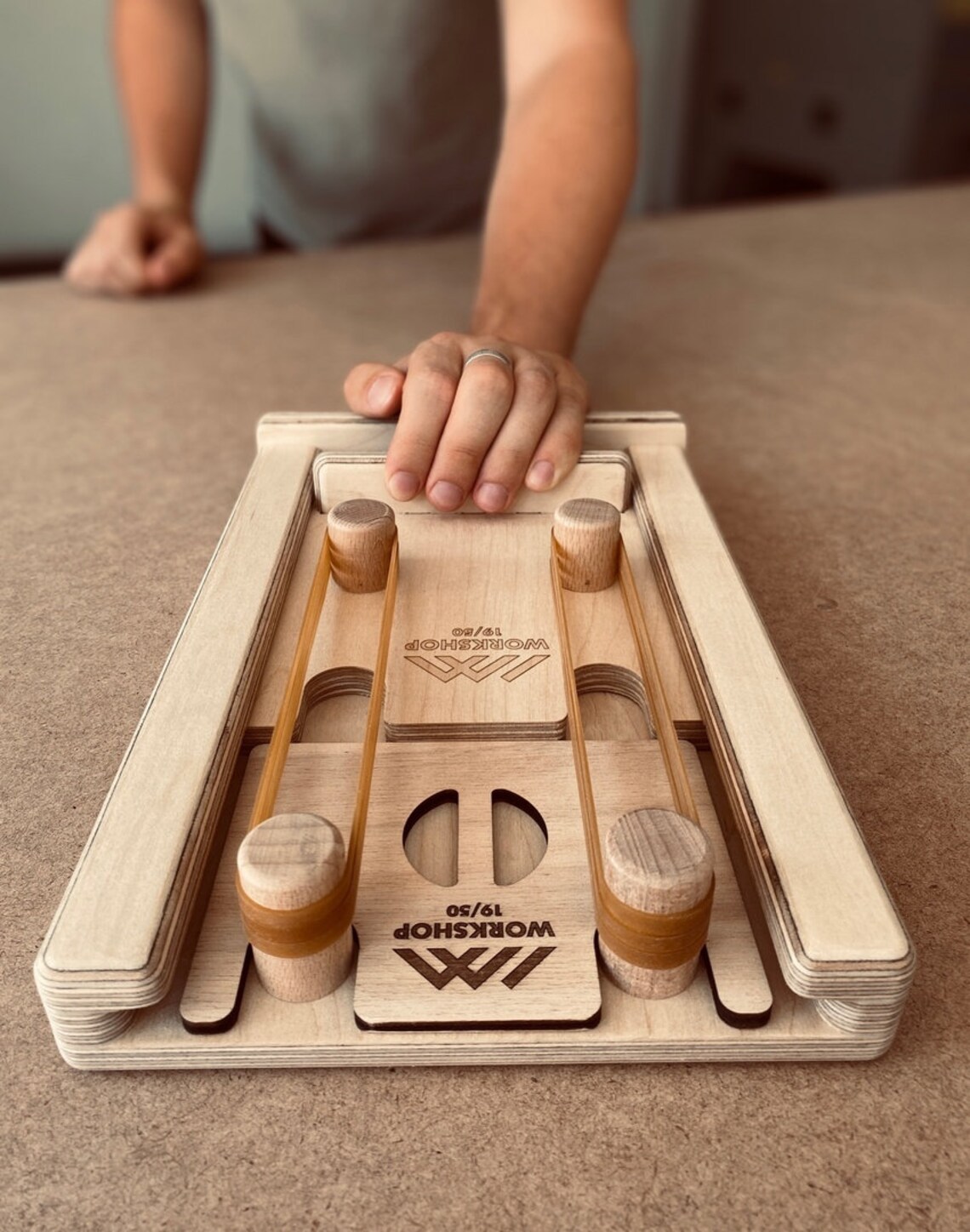 Loom V3 Expander Perfect for Climbing and Armlifting - Etsy