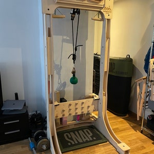 Climbing Stand Rack 2.3m for Home Gym | Finger Strength Training ...
