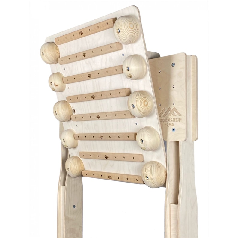 Rock Climbing Campus Board for Training Rack Finger Strength - Etsy