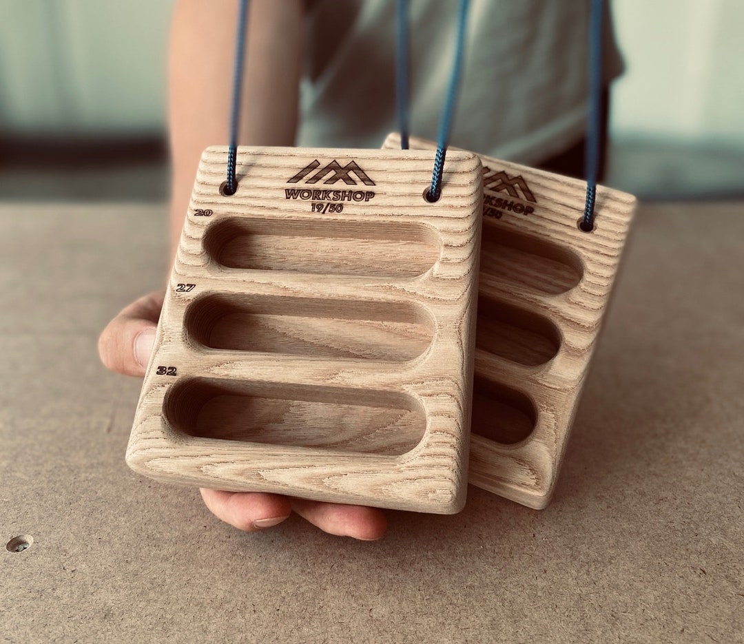 Gripgo Board | Climbing Portable Training Hangboard Fingerboard ...