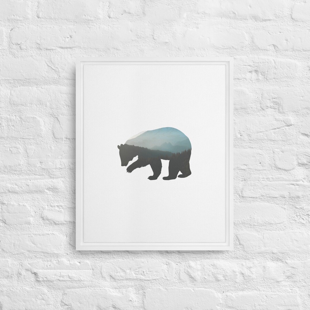 The Rainier Collection - Bear Illustration - Etsy