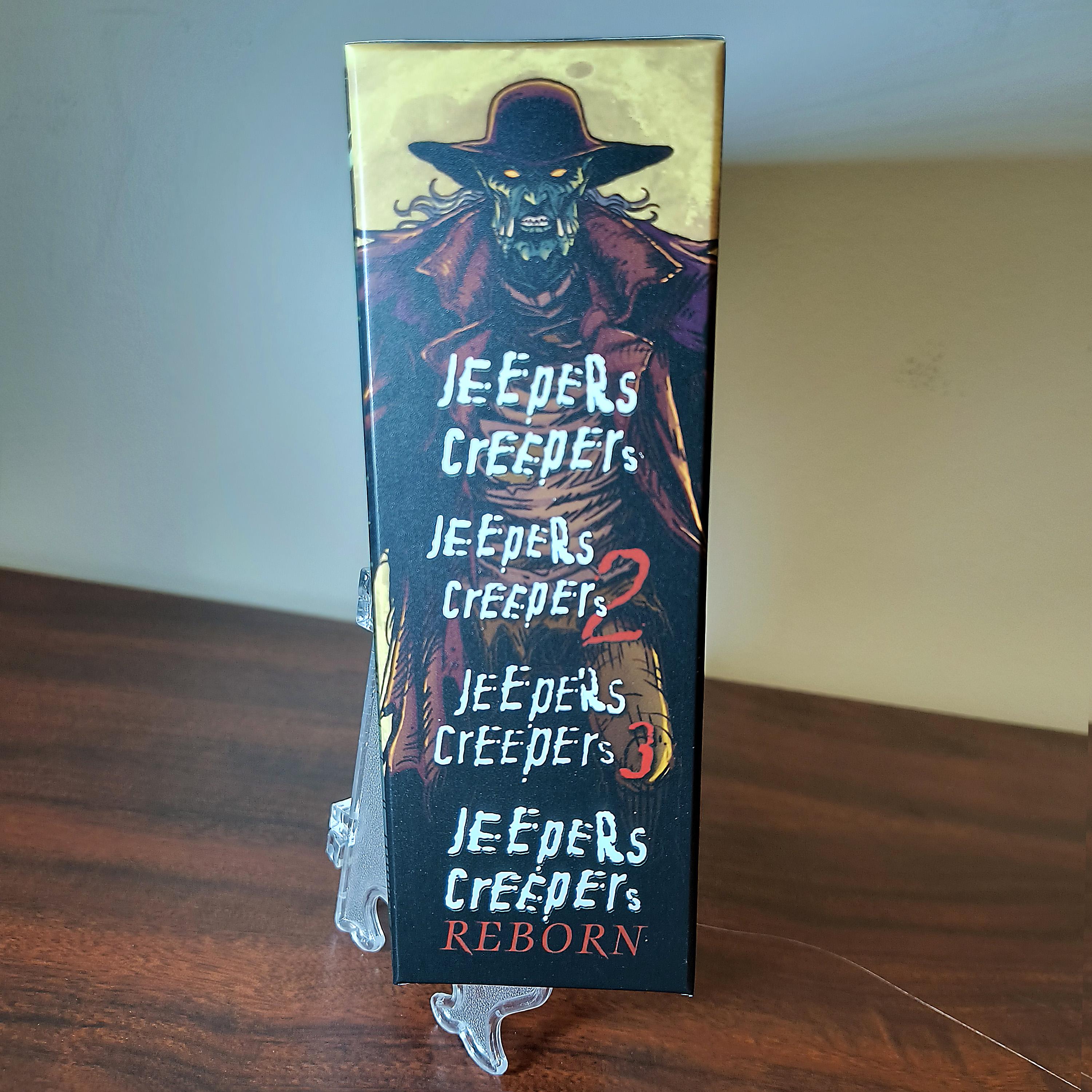 Jeepers Creepers Custom 4 Movie Boxset Case Rigid Hardcase Slipcase ...