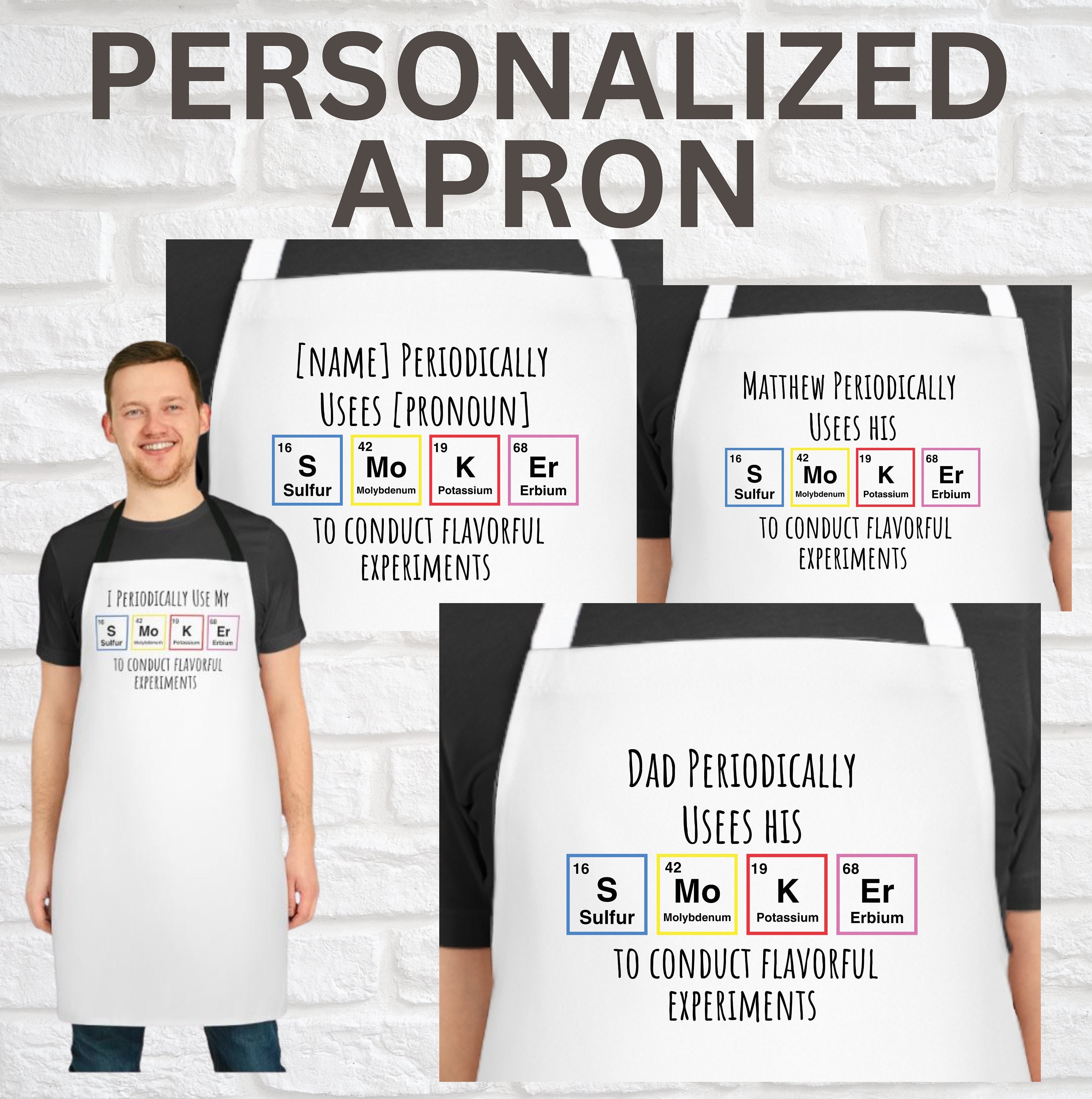 Science Apron Clipart