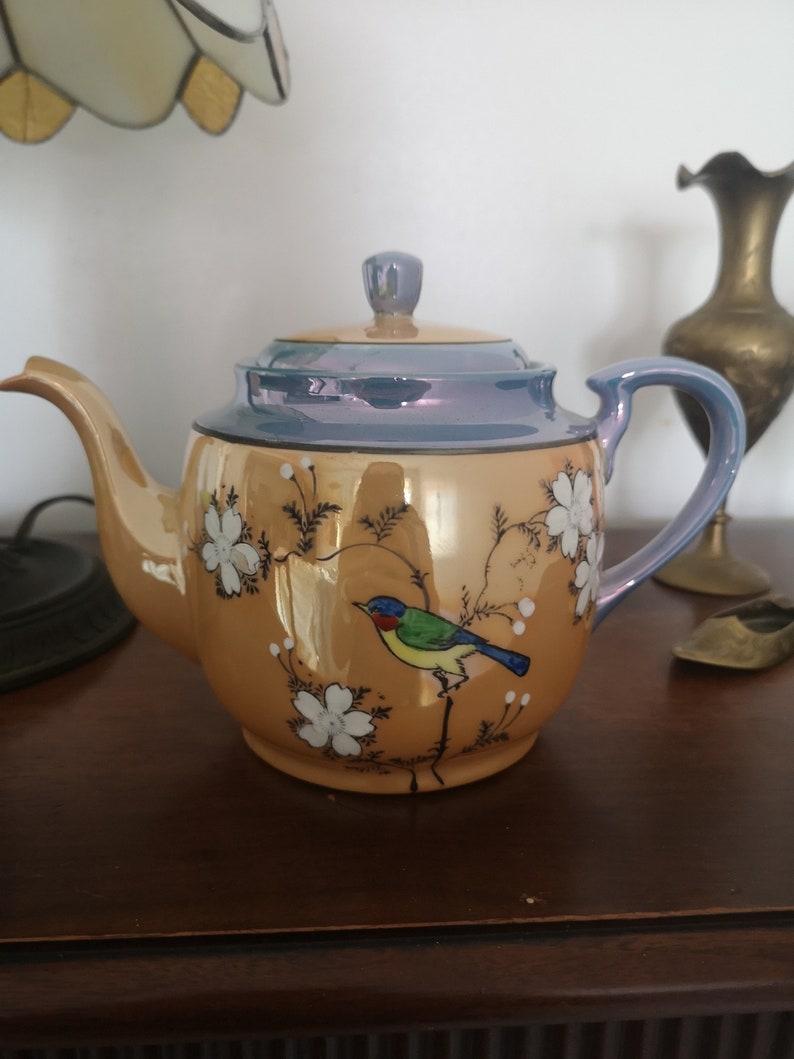 Japanese Lusterware Tea Cups at Joi Williams blog