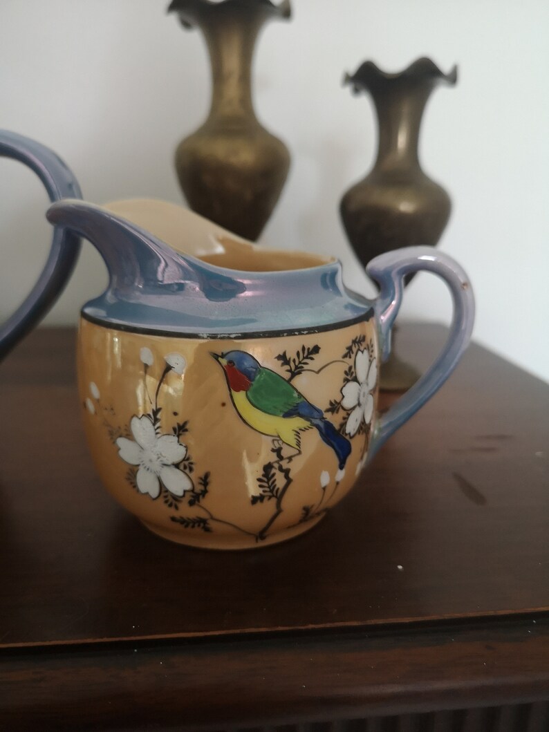 Japanese Lusterware Tea Set - Etsy