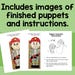 Firefighter Paper Bag Puppets | Fun Community Helper Craft Activity for ...