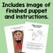 Black History Month | Ruby Bridges Puppet Craft Activity for Kids - Etsy