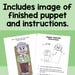 Albert Einstein Paper Bag Puppet Craft Activity, Fun Science Themed ...
