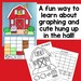 Barn and Animals Graphing | Fun Farm Math Craft Activity for Kids - Etsy