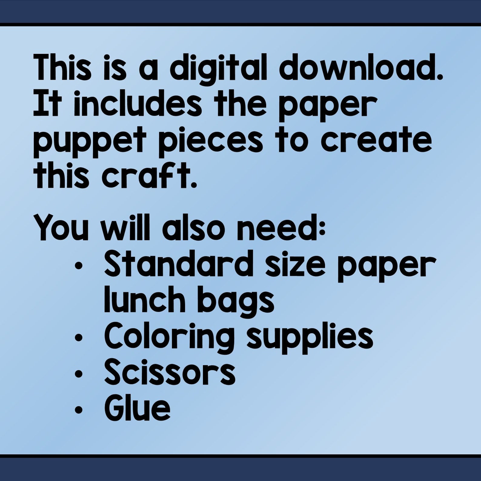 Scarecrow Paper Bag Puppet | Kids Fall Craft Activity for School or ...