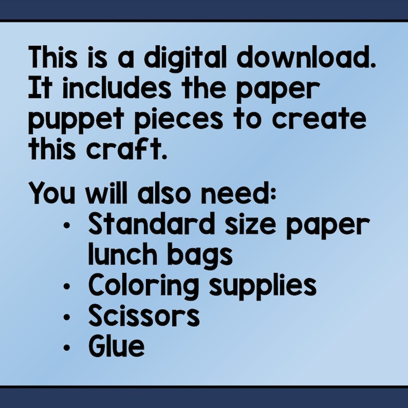 Scarecrow Paper Bag Puppet | Kids Fall Craft Activity for School or ...