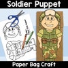 Hungry Frog Paper Bag Puppet | Fun Spring Kids Activity for Classroom ...