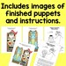 Knight and Dragon Paper Bag Puppets Fun Craft Activity for Kids - Etsy